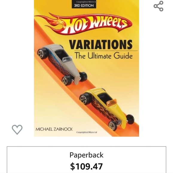 Hot Wheels | Other | Hot Wheels Variations Guide | Poshmark